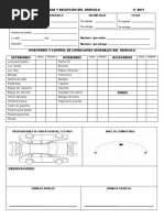 Formato de Resguardo Vehicular | PDF