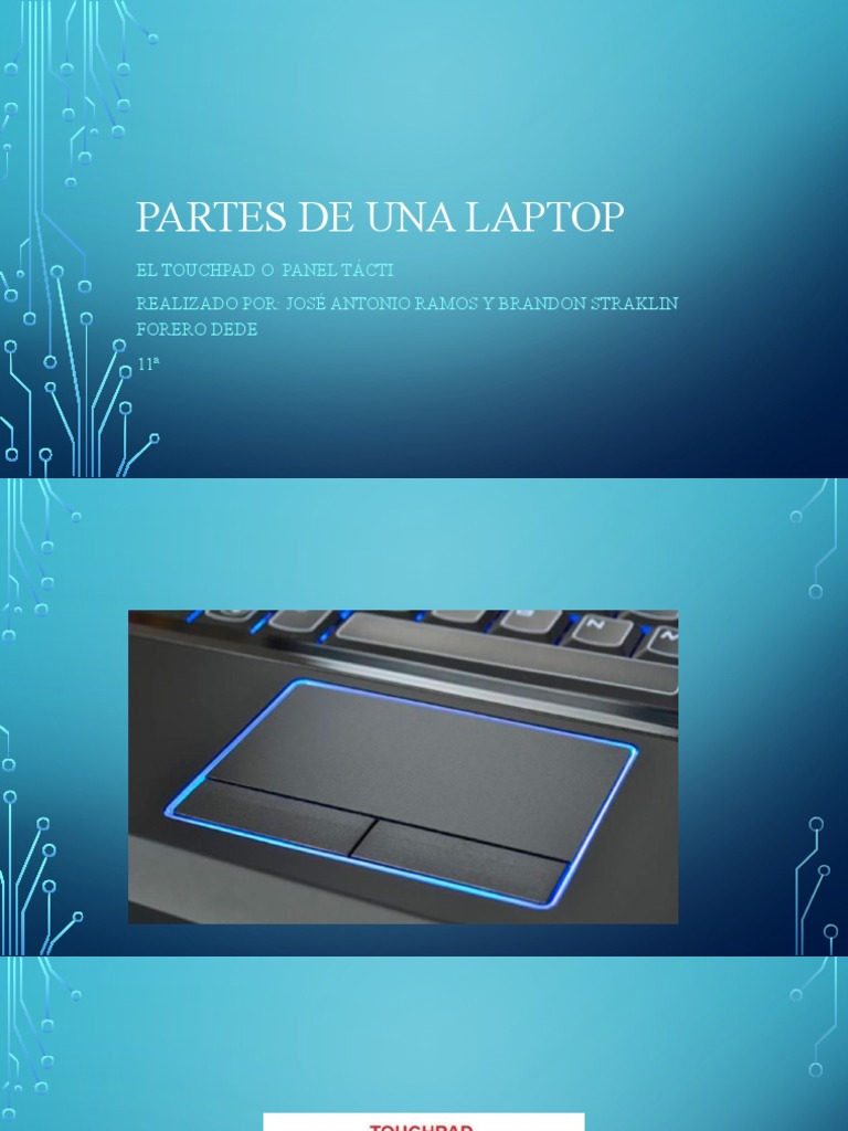 Touchpad | PDF | Juegos y actividades