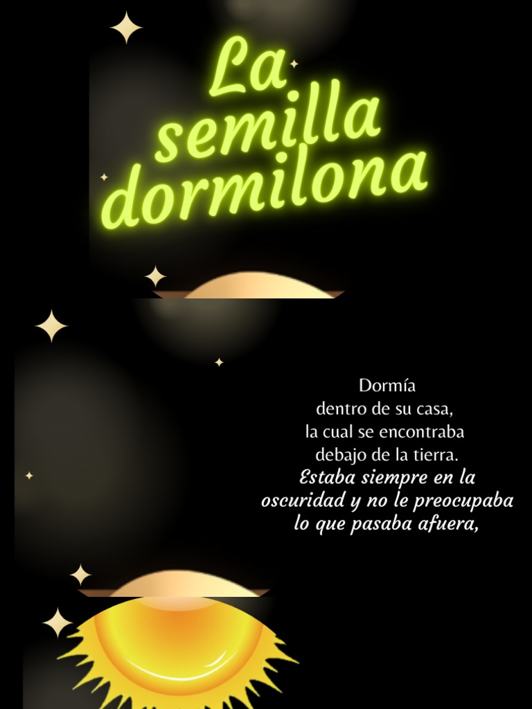 La Semilla Dormilona | PDF