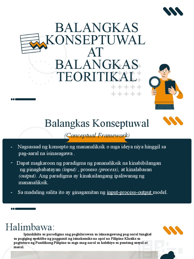 Balangkas Konseptwal | PDF