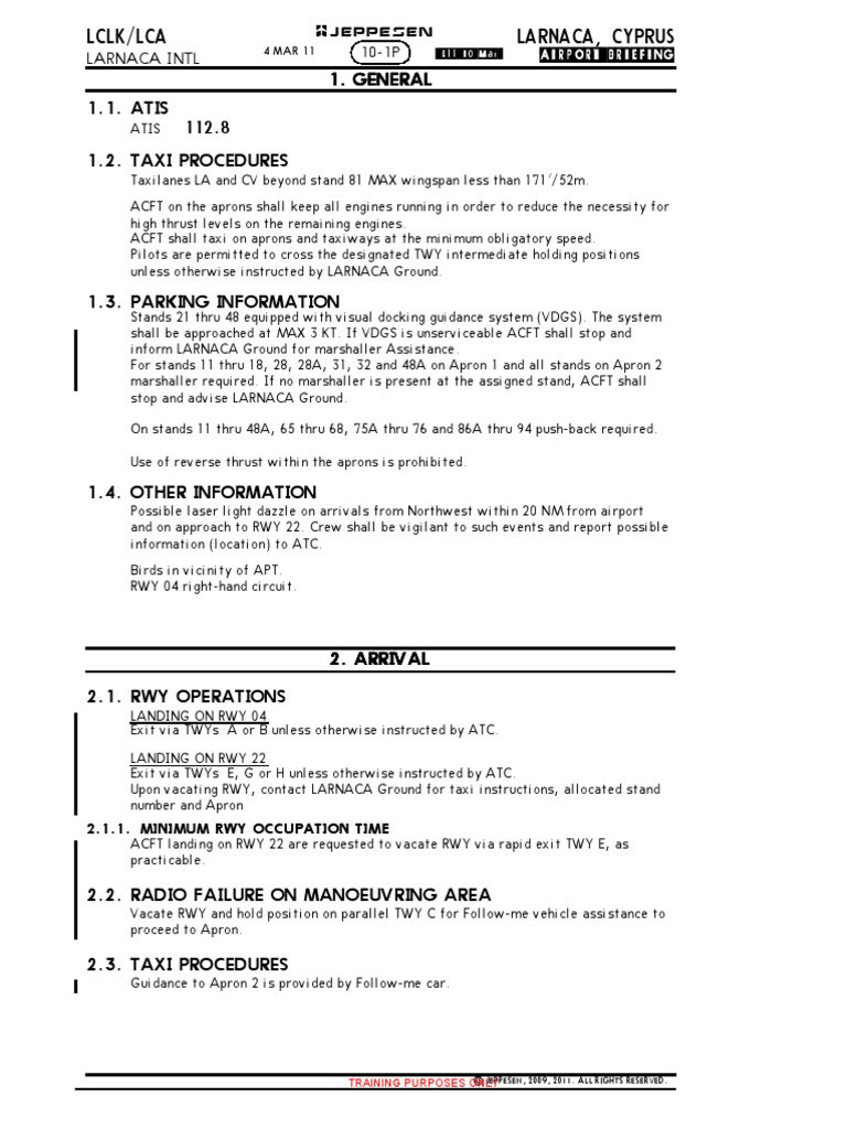 LCLK | PDF | Air Traffic Control | Airport