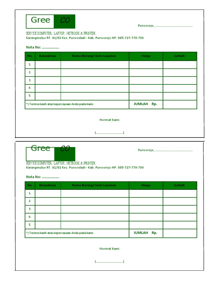 template-nota-microsoft-worddocx_compress | PDF
