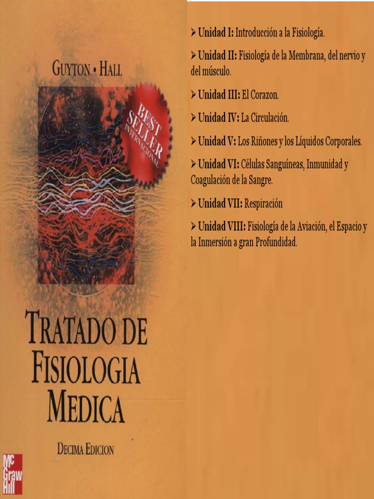 Guyton. Tratado de Fisiologia Medica | PDF