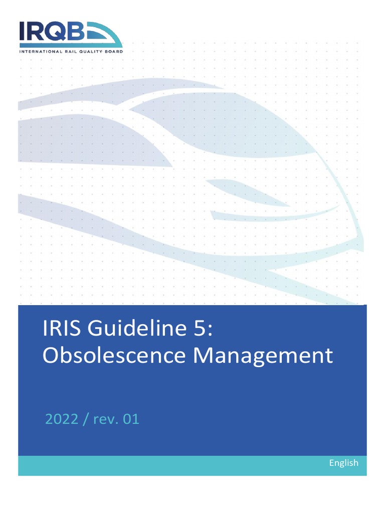 IRIS Guidelines for Obsolescence Management | PDF