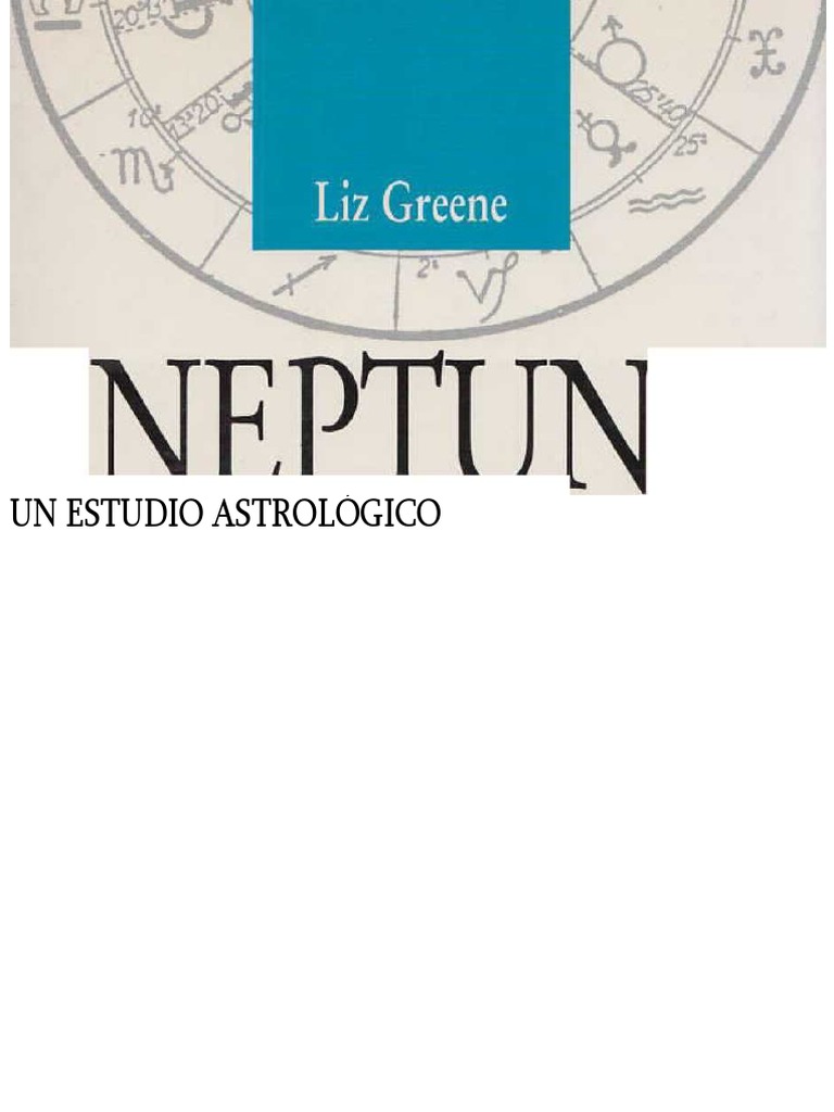 Liz Green - Neptuno | PDF | Carl Jung | Astrología