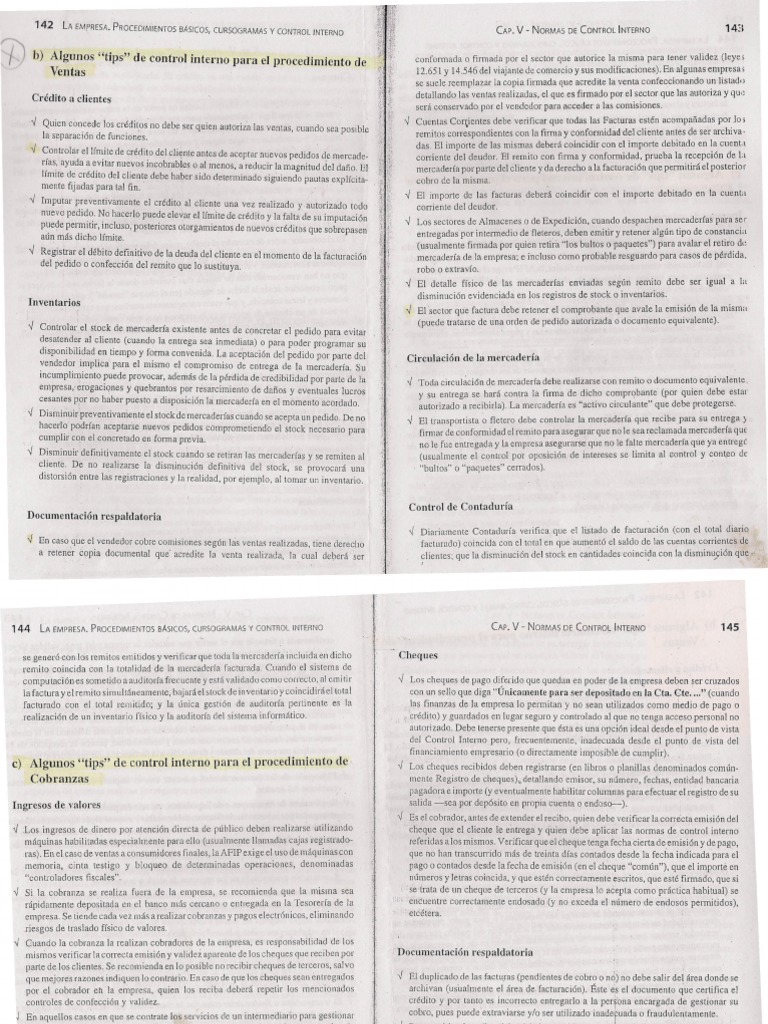 Tips de Control VAZQUEZ | PDF | Bancos | Cheque Tips de Control VAZQUEZ | PDF | Bancos | Cheque