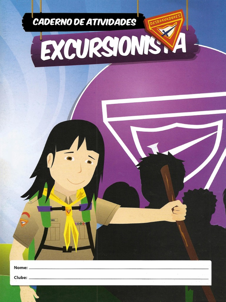 05 - Atualizado Caderno de Excursionista | PDF