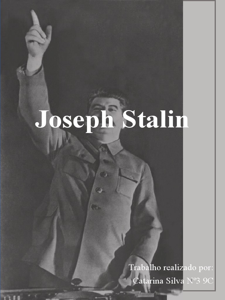 Joseph Stalin | PDF | Joseph Stalin | União Soviética