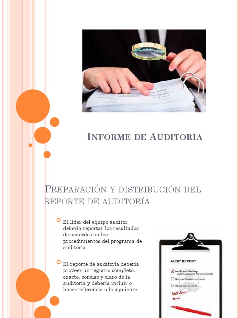 3.2.directrices para Elaborar Informes de Auditorías Ambientales | PDF ... 3.2.directrices para Elaborar Informes de Auditorías Ambientales | PDF ...