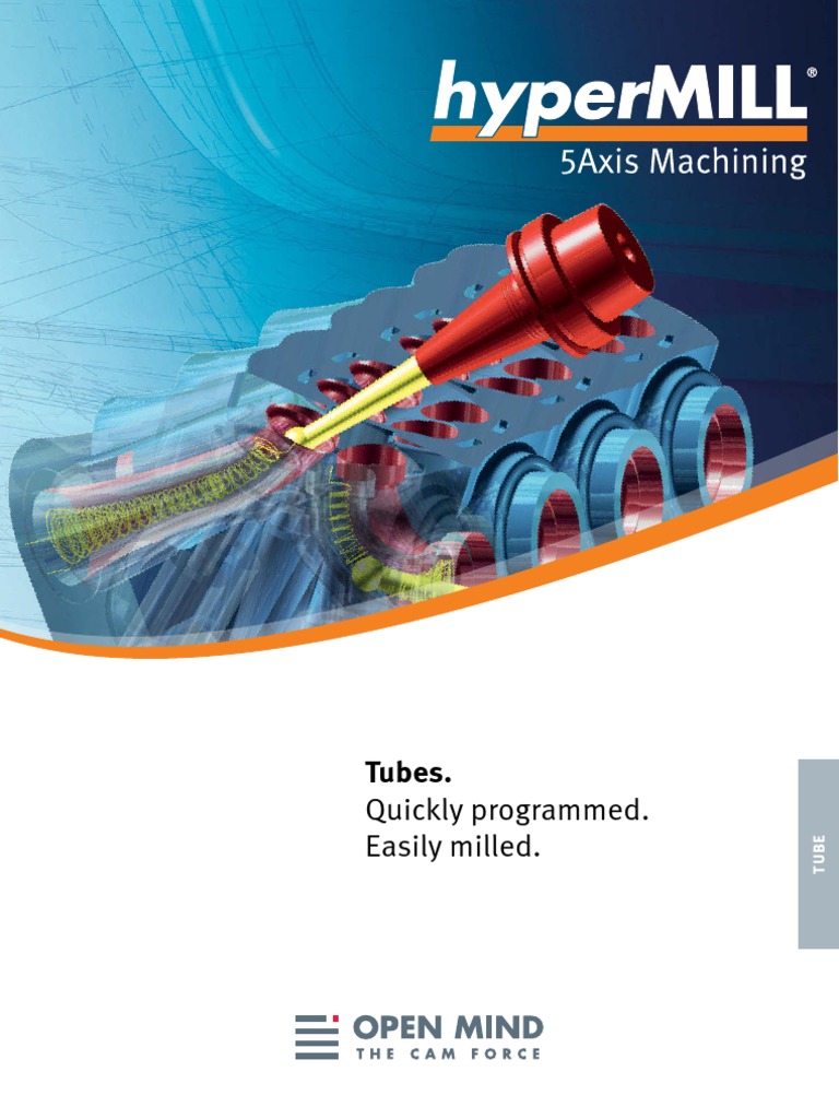 bro-tube-5-axis-cam-software-hypermill-en | PDF | Machining | Mechanical Engineering
