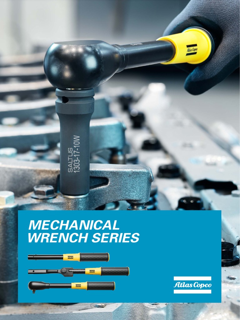 Llaves torquimetricas Atlas Copco | PDF | Tools
