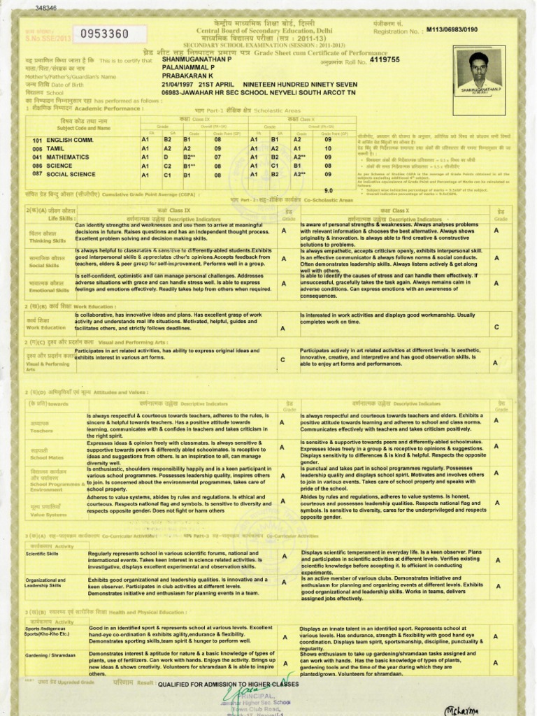 Cbse X | PDF