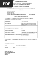 LC1 Recommendation Letter To KCCA | PDF