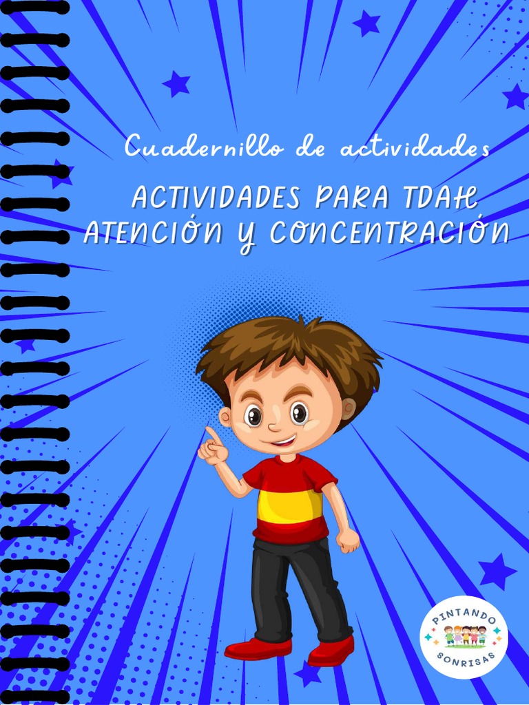 Cuadernillo Tdah para Trabajar Atencion y Concentracion | PDF | Color ...