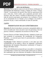 Letra de Symbolum 77 en español | PDF | eucaristía