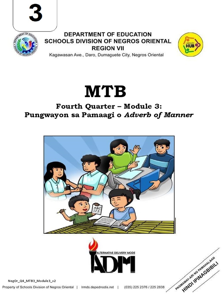 NegOr Q4-MTB3 Module3 v2 | PDF