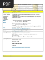 Grade6 Final Erunt Pretest | PDF