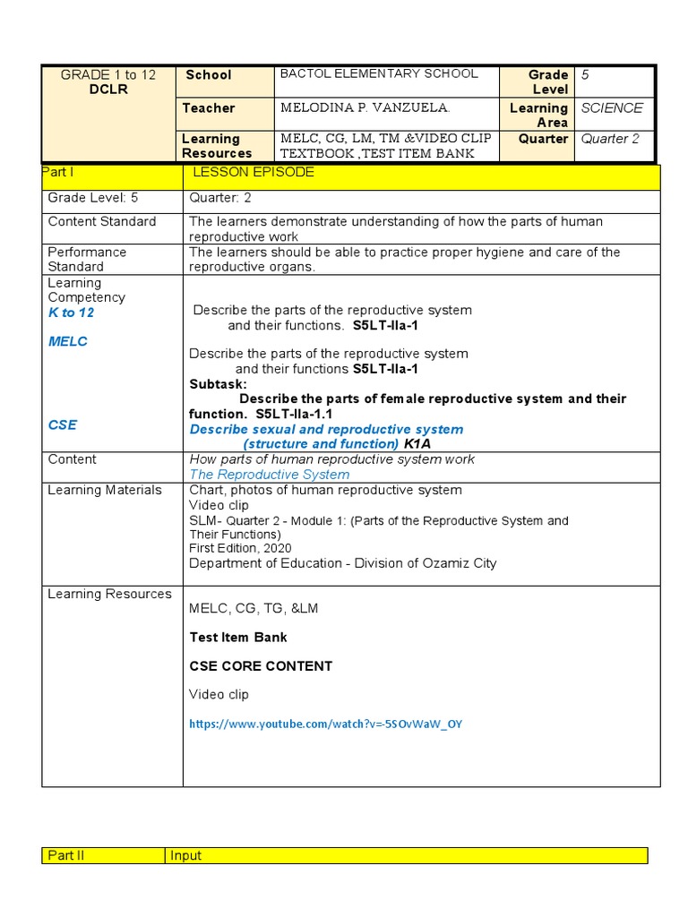 DLP SC5 Cse Integration | PDF | Computers