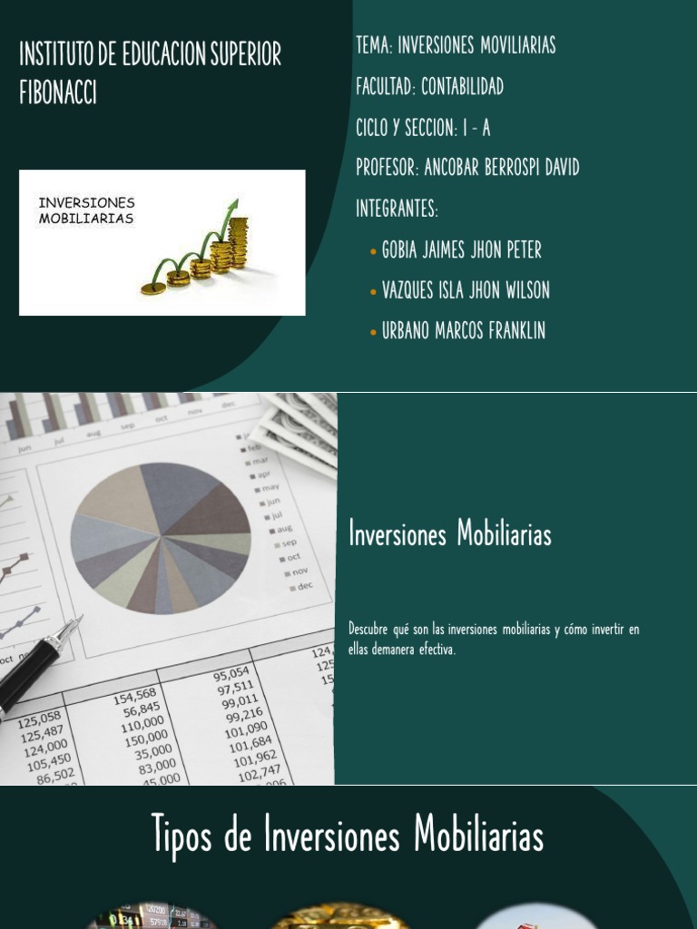 Presentación 5 | PDF | Inversiones | Compartir (Finanzas)