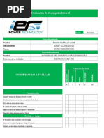 Modelo 3d Ceim 2020 v3 | PDF | Comportamiento | Cuestionario