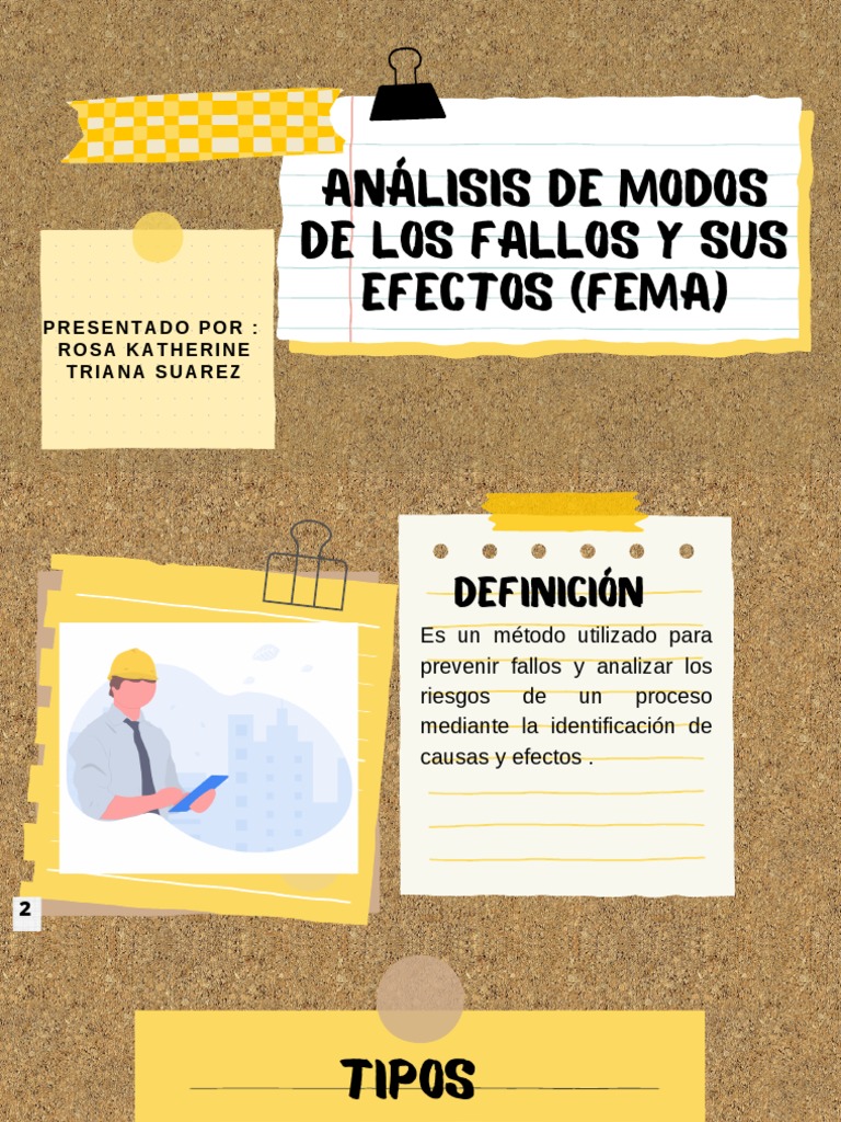 Análisis de Modos de Fallo y Sus Efectos (ROSA) | PDF | Ingeniería de ...