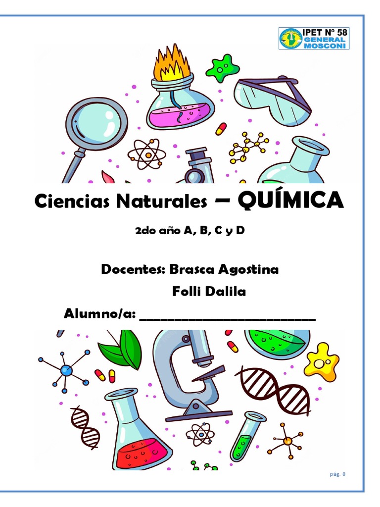 Cuadernillo Cs Nat Química 2023 | PDF | Mezcla | Importar