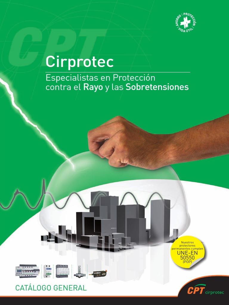 CPT Cirprotec - Catalogo General - 2012 - SPANISH | PDF