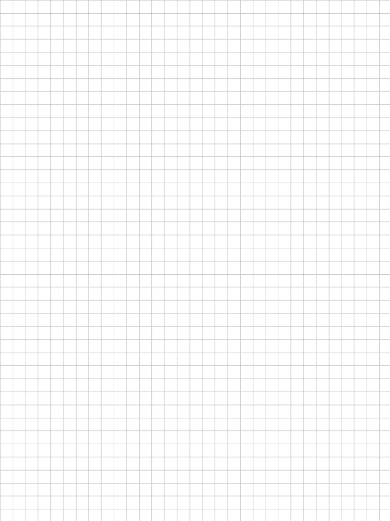 Make Your Own Grid Paper | PDF