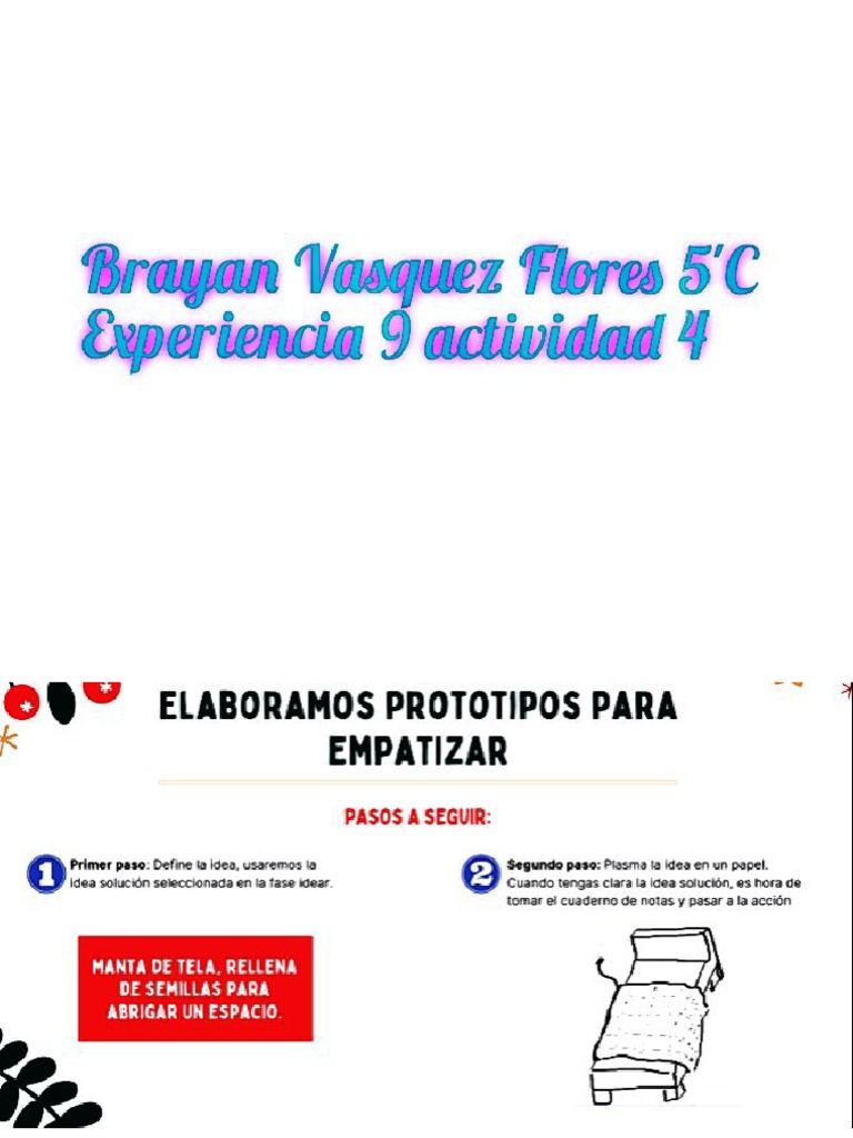 Brayan Vasquez Flores 5'C E, P, T | PDF