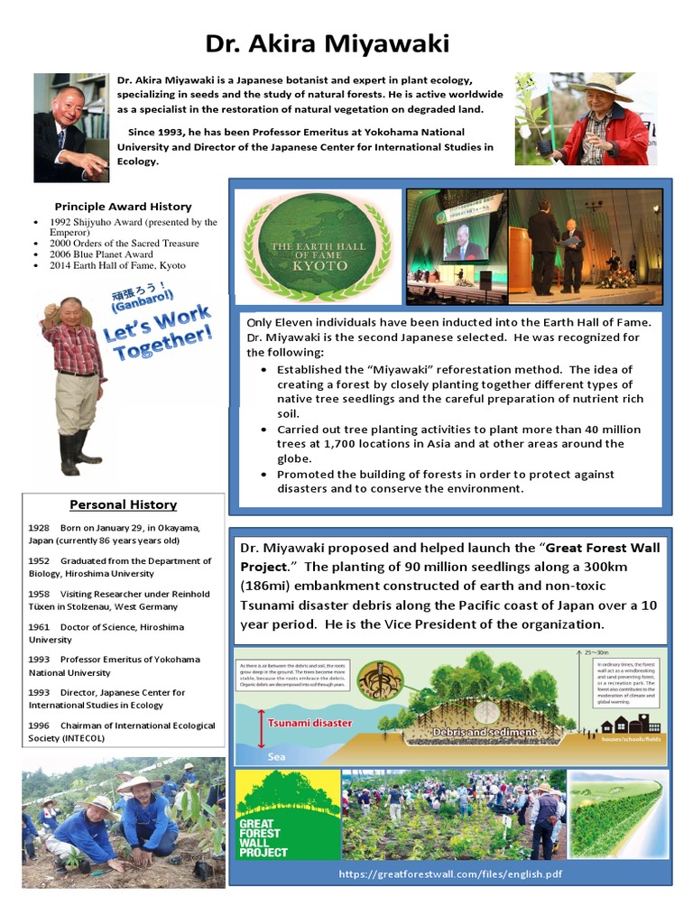 Akira Miyawaki | PDF