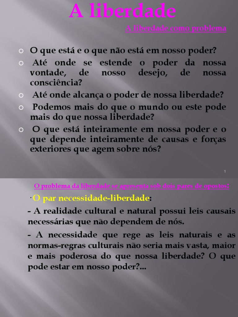 LIBERDADE | PDF