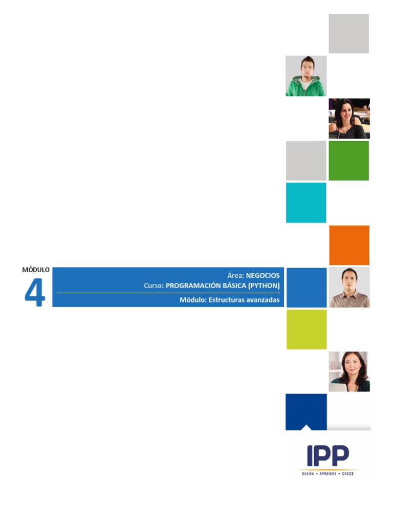 M4 Programación Básica Python Pdf Python Lenguaje De Programación Objeto Informática
