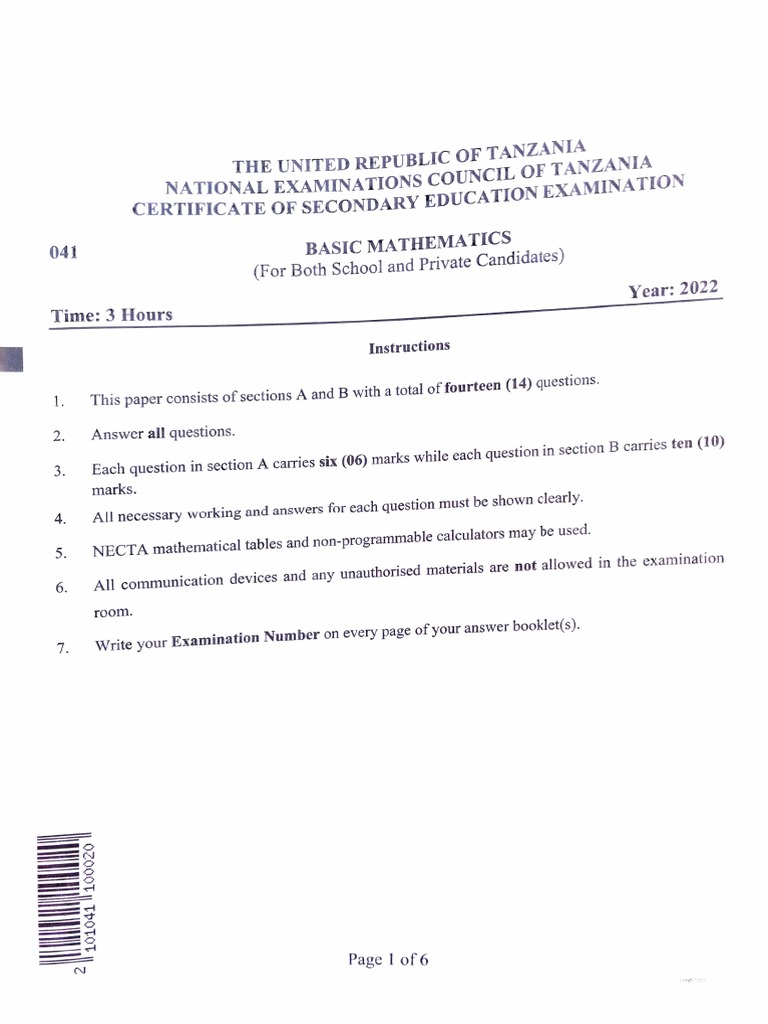 BasicMath F4 202 | PDF