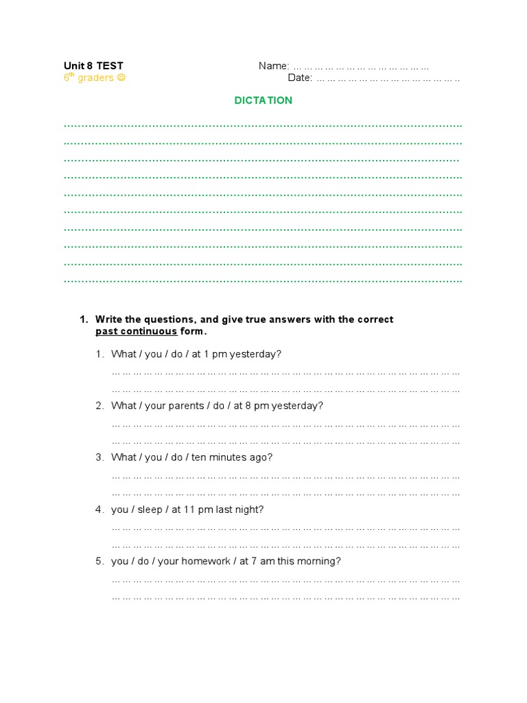 Roc - Unit 8 Test | PDF