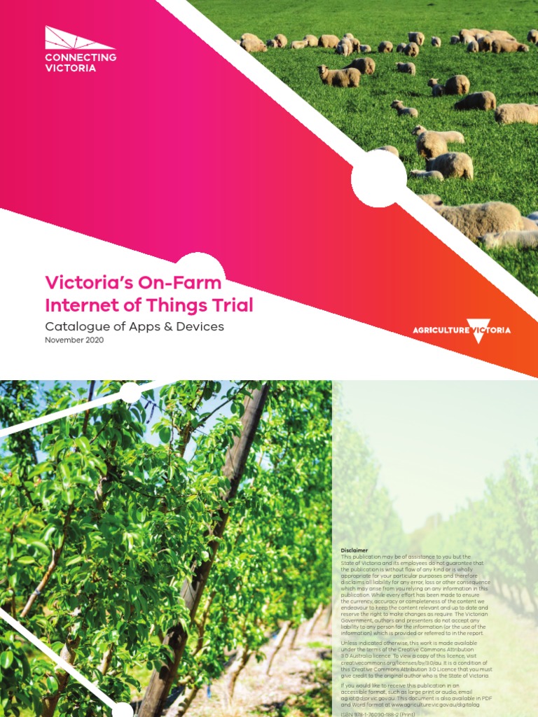 Digital Agriculture Catalogue | PDF | Technology & Engineering