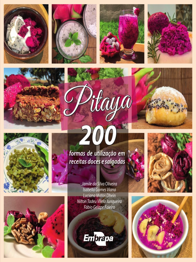 Livro Pitaya Web | PDF | Chocolate | Alimentos