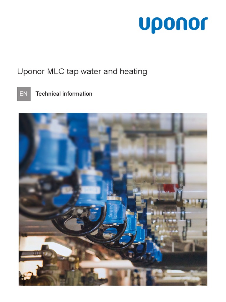 Uponor TI MLC Tap Water Heating EN | PDF