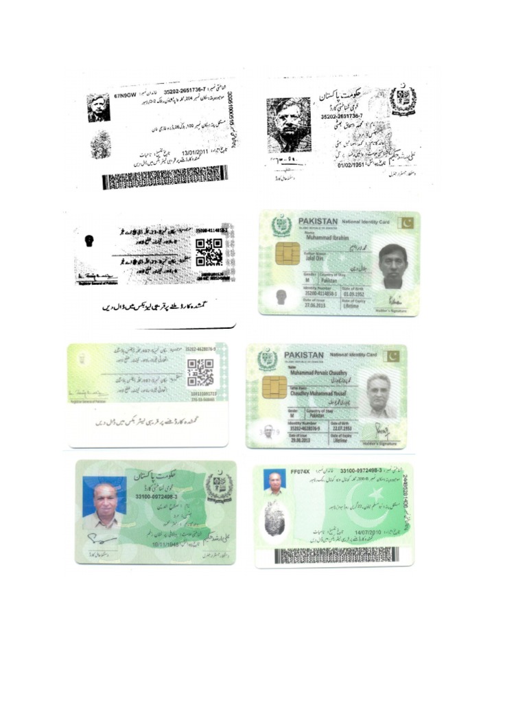 Cnic PDF | PDF