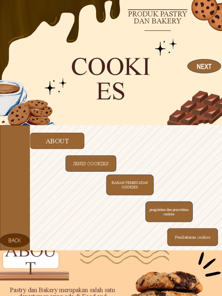Jenis dan Proses Pembuatan Cookies | PDF