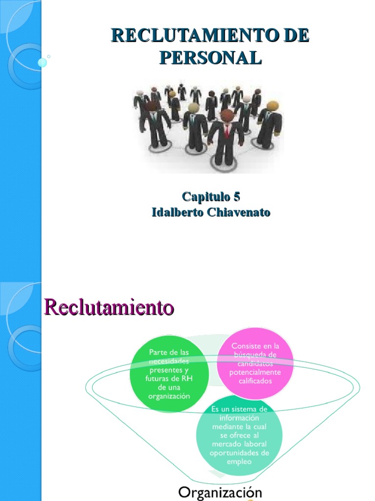 Reclutamiento de Personal | PDF