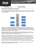 Vumatel Installation Guide | PDF | Customer Premises Equipment | Wi Fi