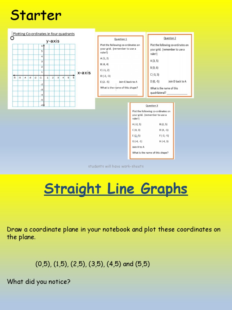 Coordinate Pdf Cartesian Coordinate System Elementary Geometry