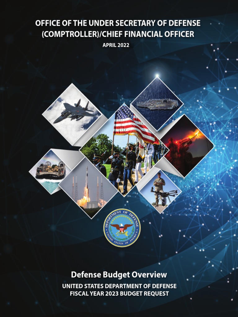 FY2023 Budget Request Overview Book | PDF | Lockheed Martin F 35 ...