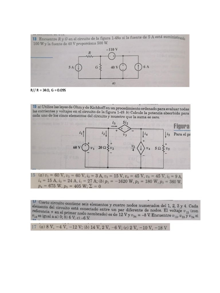 (2b) Otros Problemas Cap 1 | PDF