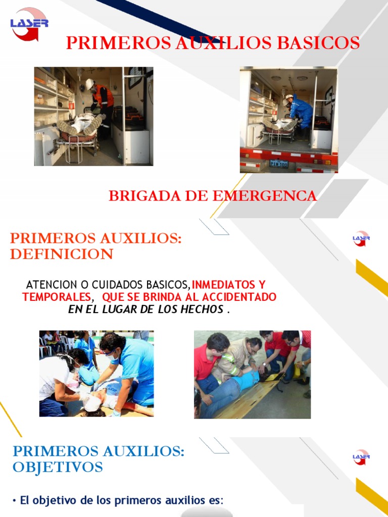 Primeros Auxilios | PDF | Reanimación cardiopulmonar | Paro cardíaco