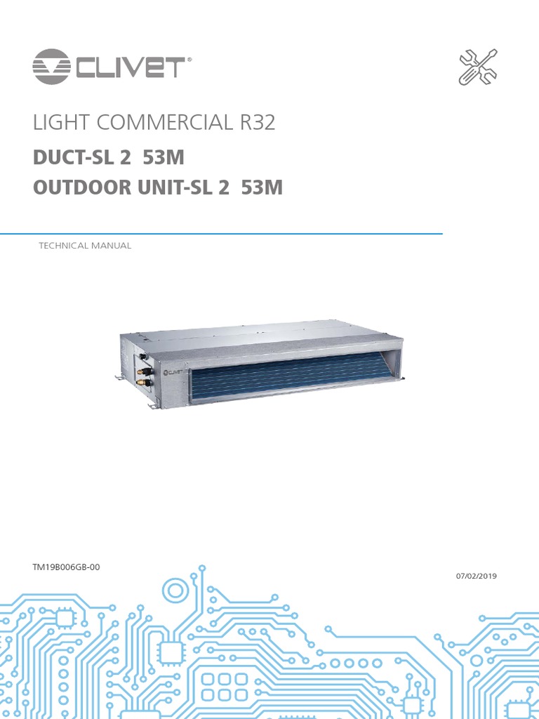Technische Manual DUCT SL2 53M | PDF | Pipe (Fluid Conveyance) | Duct ...