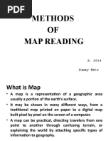 HOW TO READ A MAP | PDF | Map | Topography