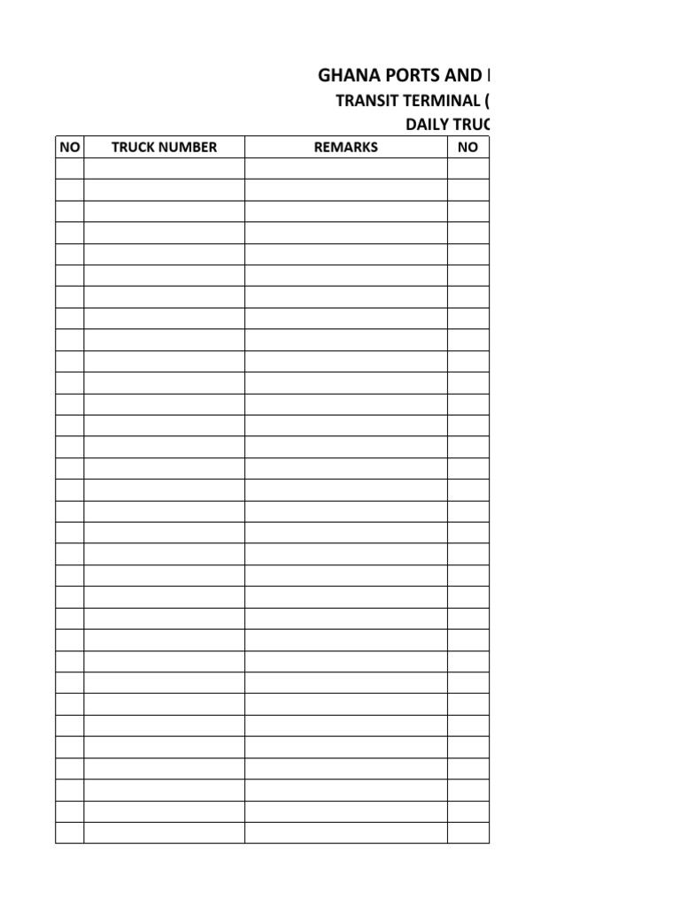 Tally Sheet Receive | PDF