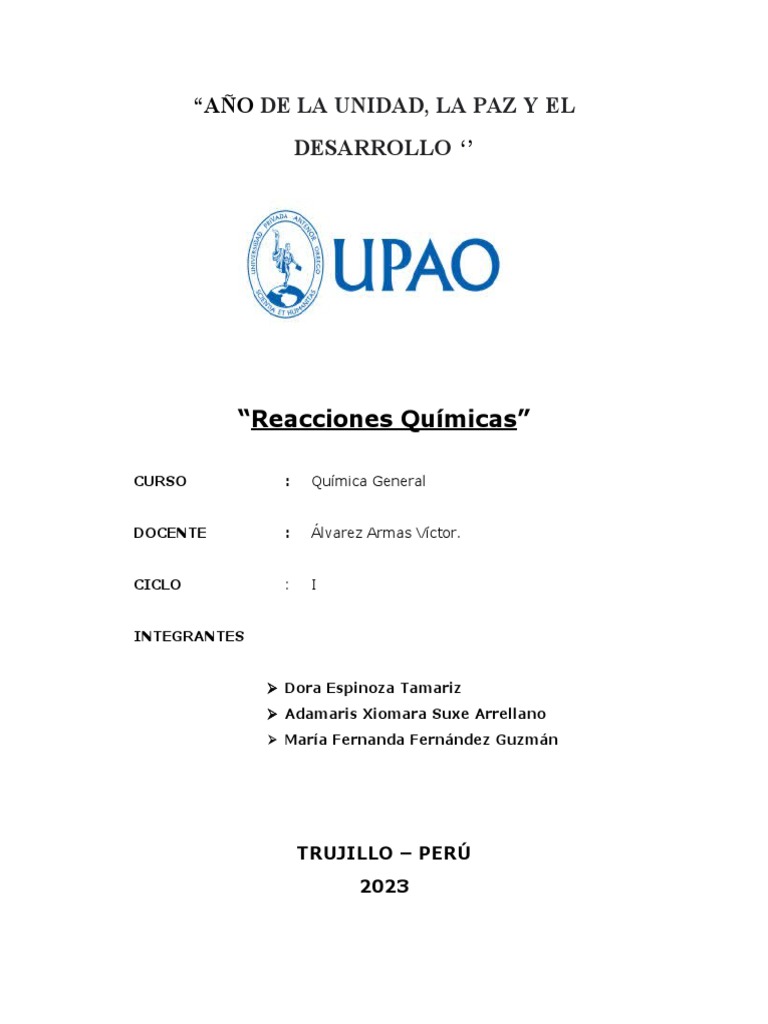 CARATULA UPAO | PDF