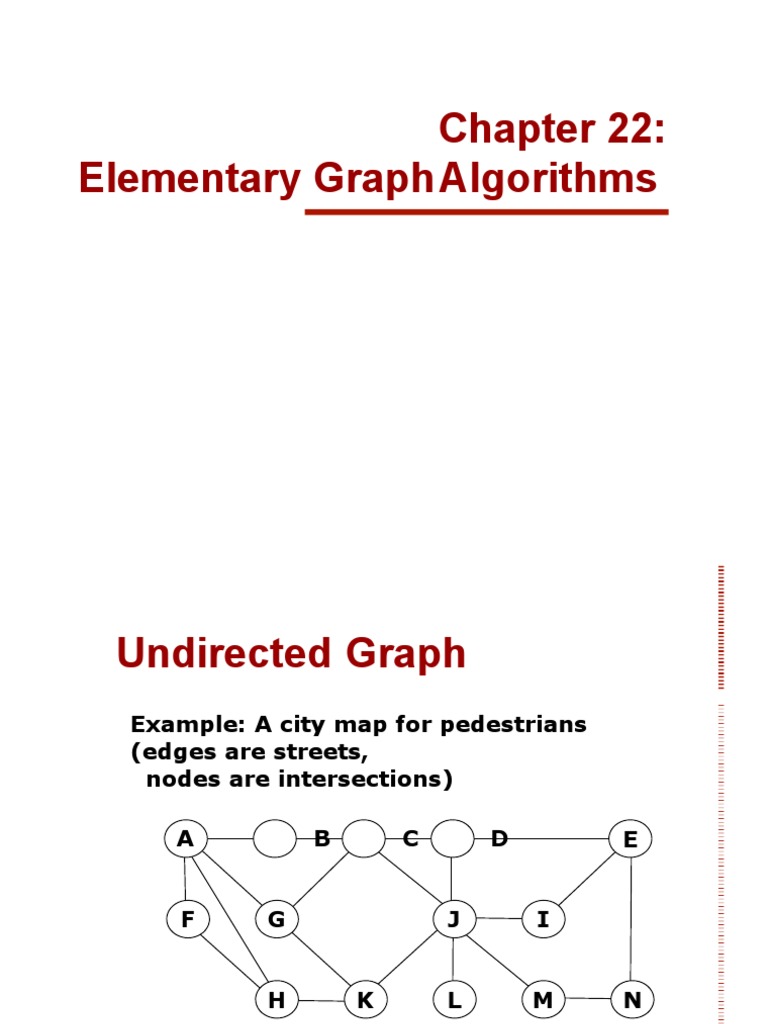 Elementary Graph Algos Pdf 